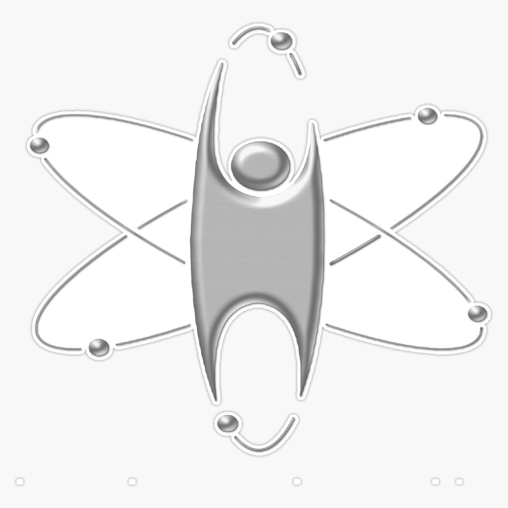 Amazon.com - Humanist Logo Sticker Bumper Sticker Vinyl Decal 5"