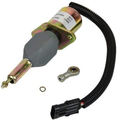 Amazon.com: Fuel Solenoid, New, Bobcat, 7000769, Kubota, 1J710-60011 ...