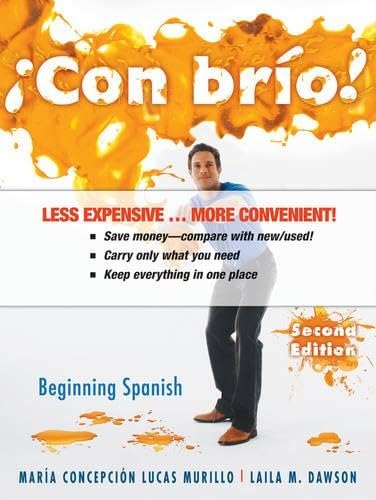 Amazon.com: Con brio! 2nd Edition Student Text w/ Audio CDs Binder ...