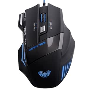 Amazon.com: EasyAcc Xpider Laser Gaming Mouse : Video Games