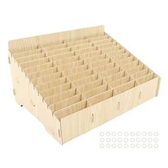Amazon.com: Mobile Phone Management Storage Box Desktop Storage Box 48 ...
