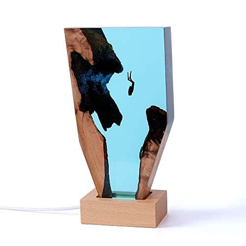 Amazon.com: Marine Cave Diver Decoration Creative Art, Diver Night ...