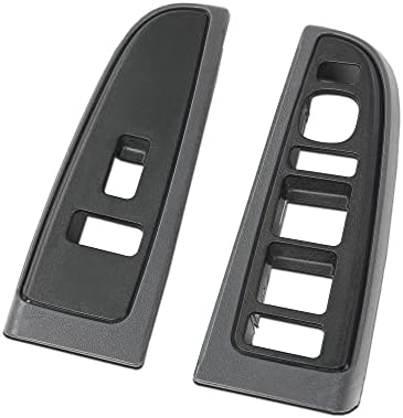 Amazon.com: Front Driver&Passenger Side Window Switch Trim Bezel Set ...