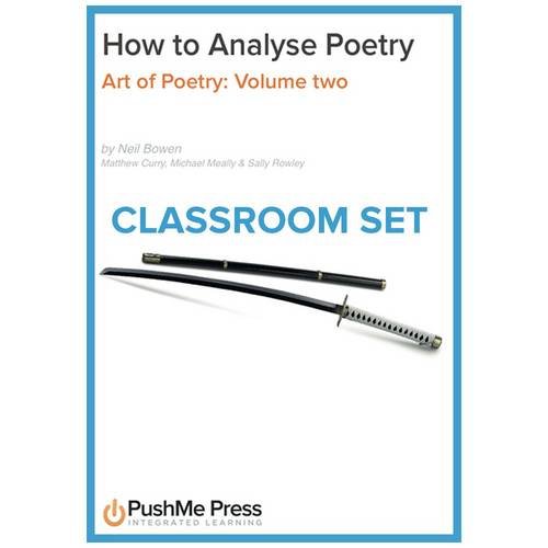 Buy How to Analyse Poetry - Art of Poetry Volume Two Classroom Set Book ...