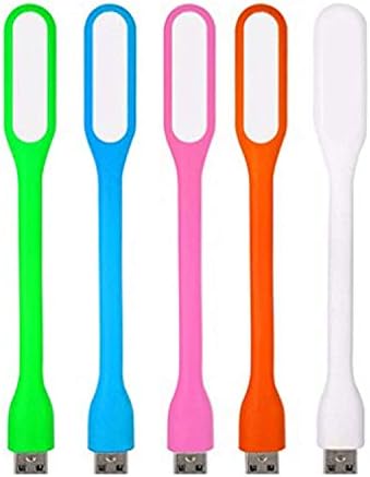 FEDUS Mini Adjustable Book USB LED Light Night Lamps for Power Bank, PC ...