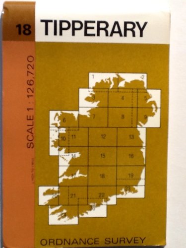 Buy Tipperary (Sheet 18) (Irish half-inch scale map series) Book Online ...