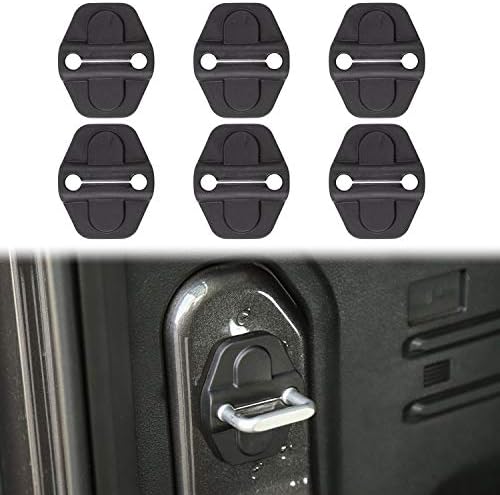 Amazon.com: AZUTO Keyhole Covers for Jeep Wrangler (JL) / Gladiator (JT ...