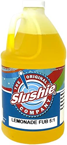 Amazon.com: The Original Slushie Company, Lemonade Frozen Uncarbonated ...