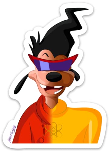 Amazon.com: Powerline Mashup Sticker - 4 Inch Waterproof - Vinyl ...