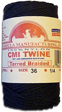Amazon.com: KITBIT Catahoula No 36 Tarred Braided Bank Line 4 oz Spool ...