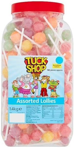 Tuck Shop Assorted Lollies 1.4kg : Amazon.co.uk: Grocery