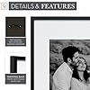 Amazon.com - Camden Reed Arcadia 8 Piece Oversized Gallery Wall Frame ...