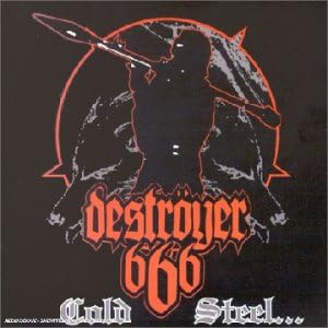 Cold Steel For An Iron Age: Destroyer 666: Amazon.it: CD e Vinili}