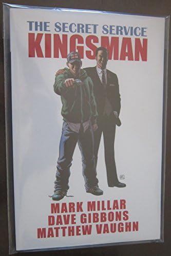 The Secret Service: Kingsman: Millar, Mark, Gibbons, Dave ...
