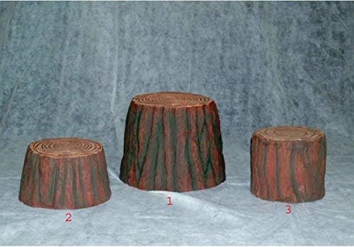 Amazon.com: 3 Pieces Tree Stump Party Photo Props Set : Home & Kitchen