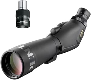Amazon.com : Pentax PF-80ED-A 3.1-Inch/80mm Spotting Scope with XF Zoom Eyepiece Bundle (2 Items ...