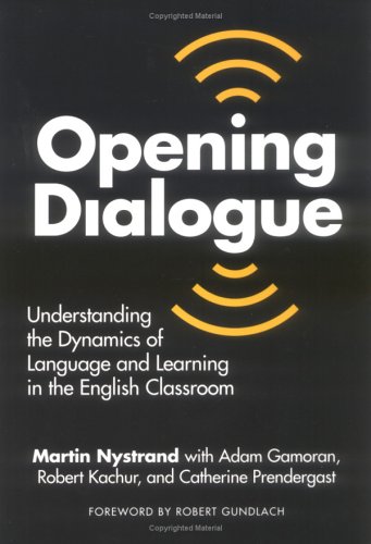 Amazon.com: Opening Dialogue: Understanding the Dynamics of Language ...