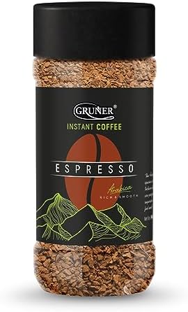 Amazon.com : GRUNER Instant Flavoured Coffee | Have it Hot, Cold, or ...