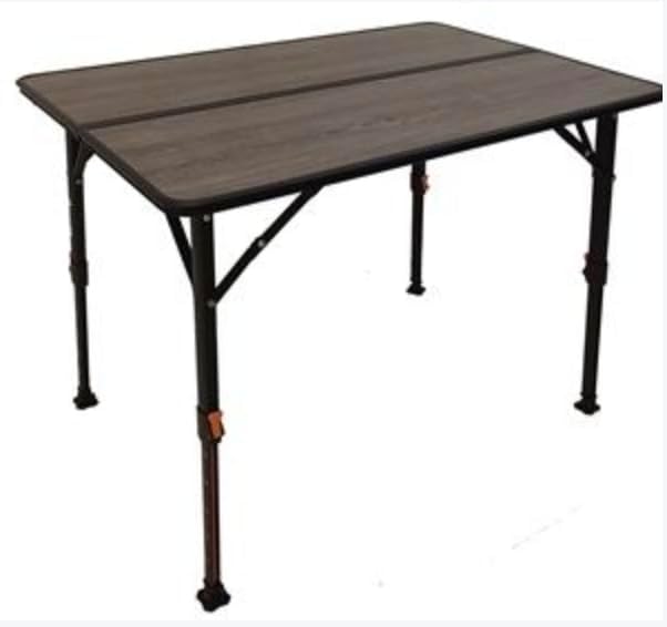 Amazon.com: KingCamp Camping Table 2-Fold Portable Folding Camp Table ...
