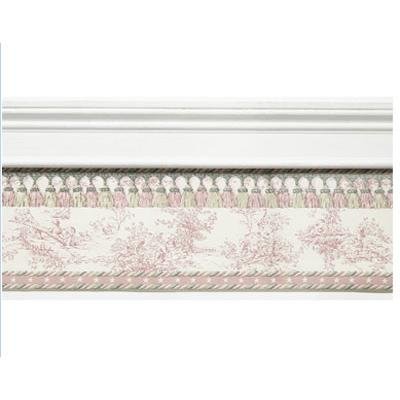 Amazon.com : Isabella Wall Border : Crib Bedding : Baby