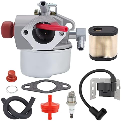 Amazon.com: Harbot 640350 Carburetor 34443 Ignition Coil Kit for ...