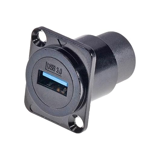 HangTon Waterproof USB 3.0 Coupler Connector, D-type Inline Cable ...