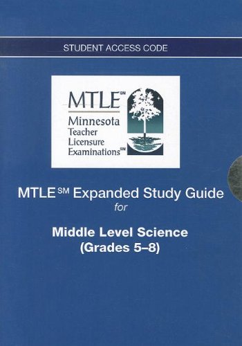 Amazon.com: MTLE Expanded Study Guide - Access Card - for Middle Level ...