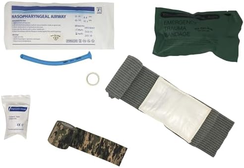 Amazon.com: First-Aid + Trauma Pack Module - Splint and Airway : Health ...