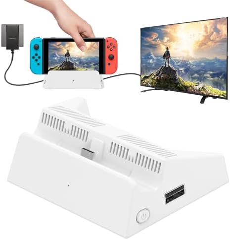 Amazon.com: Tinbinx Switch Dock(with LAN Port), Docking Station for ...