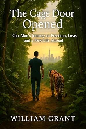 Amazon.com: The Caged Door Opened: One Man's Journey to Freedom, Love ...