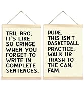 Amazon.com - CGBHW Funny Classroom Poster Hanger Frame 12x16 Inch ...