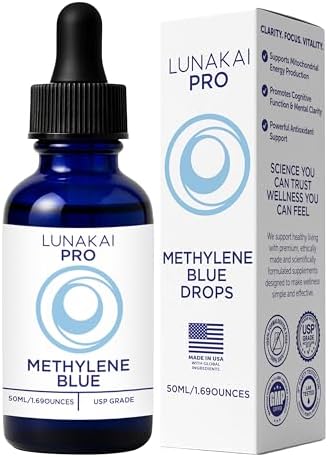 Amazon.com: Lunakai USA Made Methylene Blue Pharmaceutical Grade – 99. ...