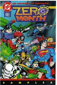 Amazon.com: Zero Month Sampler (Zero Hour: Crisis In Time!): DC Comics ...