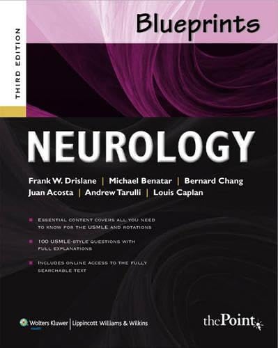 Blueprints Neurology: 9780781796859: Medicine & Health Science Books ...