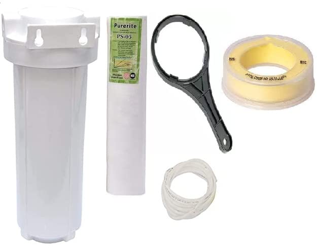 Ro Water Purifier 10" Pre-Filter Bowl/Outer Filter/Housing Complete Kit ...