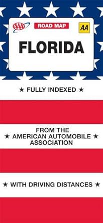 Florida (AAA Road Map): 9780749548094: Amazon.com: Books