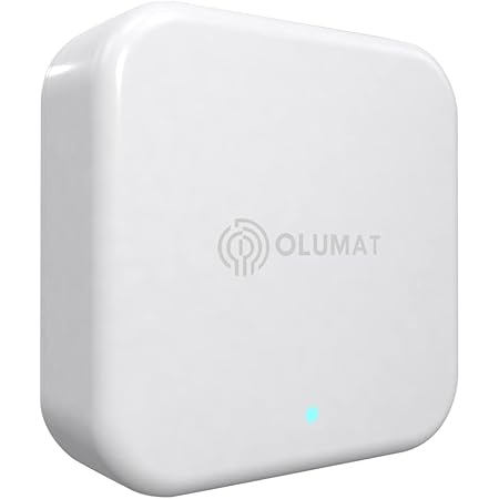 OLUMAT Wi-Fi Gateway, Smart Hub for Remote Control Door Lock with ...