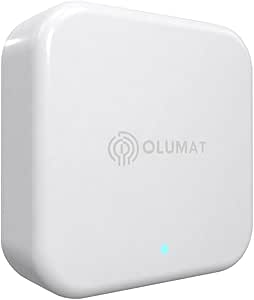 OLUMAT Wi-Fi Gateway, Smart Hub for Remote Control Door Lock with ...