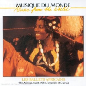 Les Ballets Africains: African Ballet of Republic of: Amazon.in: Music}