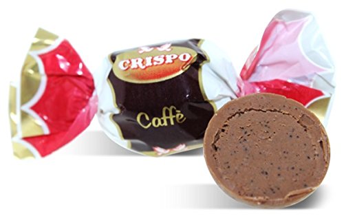 Amazon.com : Crispo, Crid-or Milk Chocolate Pralines Filled w/Coffee ...