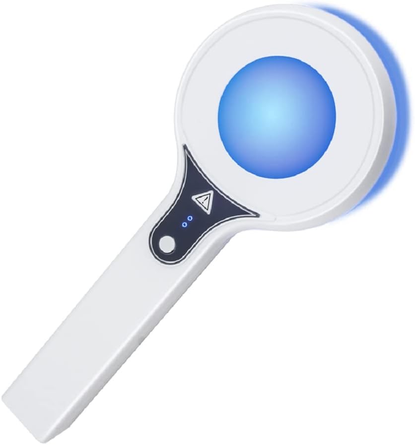 Amazon.com: Skin Analyzer Analysis Woods Lamp Skin Analyzer Magnifying ...