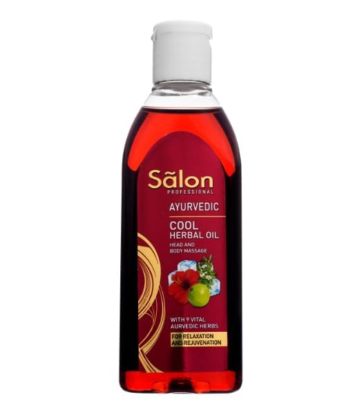 Buy Modicare Salon Professional Ayurvedic Cool Herbal Oil Combo Pack of ...