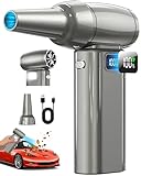・ブランド:InvaXe・製造元:InvaXe・製造元/メーカー部品番号:F13・【2025新登場・52m/sの圧倒的な風速】エアダスターはブラシレスモーターを採用し、従来よりもノイズが低減。空気の運動エネルギーが大幅に向上し、最大風速52...
