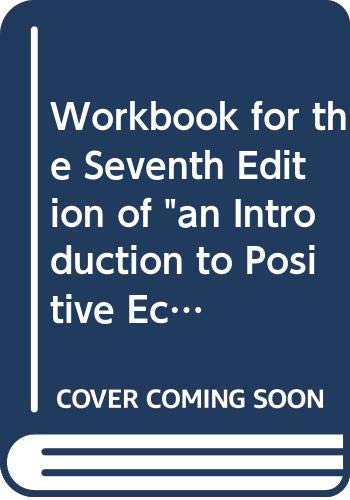 Buy Workbook for the Seventh Edition of "an Introduction to Positive ...