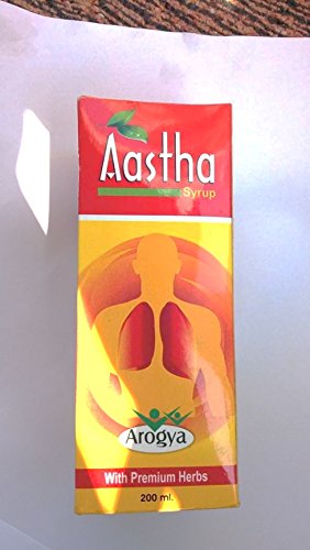 Buy AASTHA SYRUP 200ML Online at Low Prices in India - Amazon.in