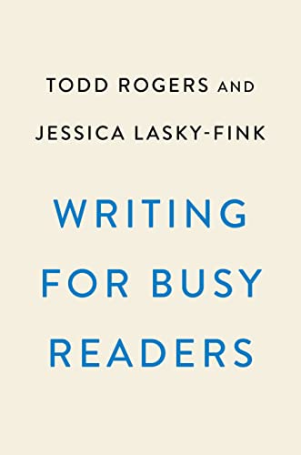 Amazon.com: Writing for Busy Readers: Communicate More Effectively in ...