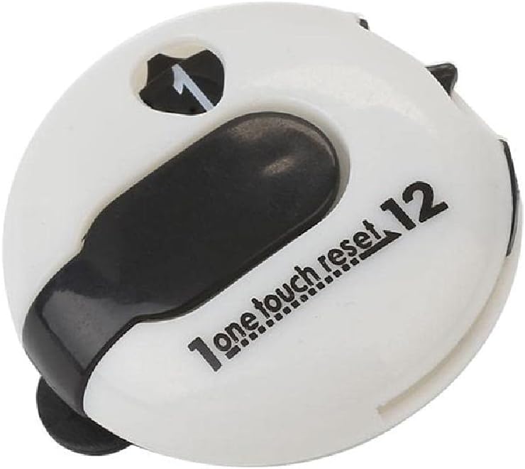 Amazon.com: Mini Golf Score Counter Glove Clip Golf Stroke Counter ...