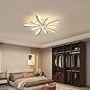 Comely LED Ceiling Light Modern, 50W 5025LM LED Ceiling Lights, Acrylic ...
