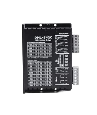 Amazon.com: DM1-542C DM1-556C DM1-860C Stepper Motor Driver(DM1-542C ...