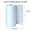 Cut Away Embroidery Stabilizer Backing (8 in x 50 yd Roll), Seneme ...